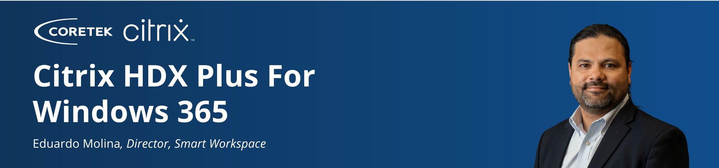 Webinar: Citrix HDX Plus for Windows 365