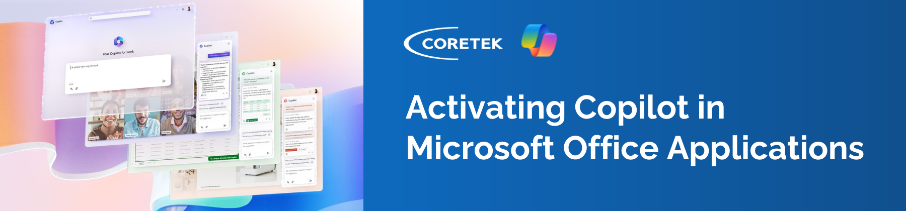 Activating Copilot in Microsoft Office Applications
