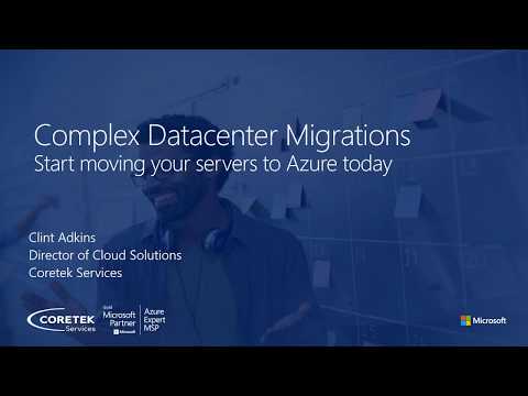 Complex Data Center Migrations Made Simple | Videos | Coretek Services