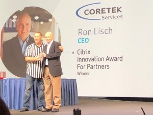 Coretek Named as Citrix Global Innovation Award Winner 2018 | News | Coretek Services