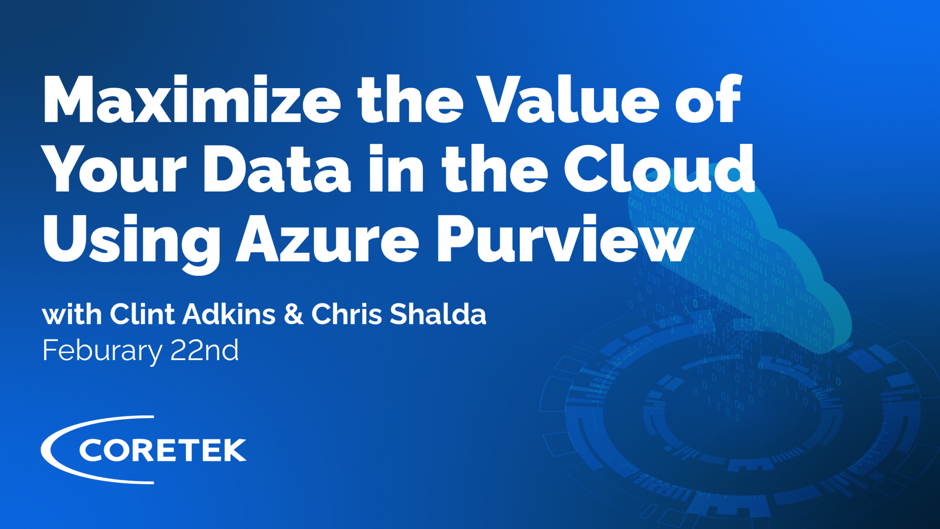 Maximize the Value of Your Data in the Cloud Using Azure Purview | Videos | Coretek