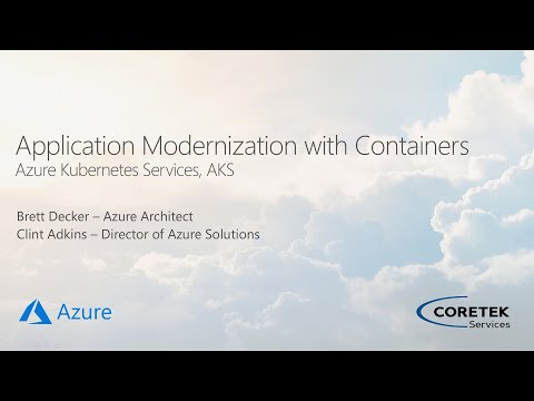 Azure Kubernetes 101 | Videos | Coretek Services