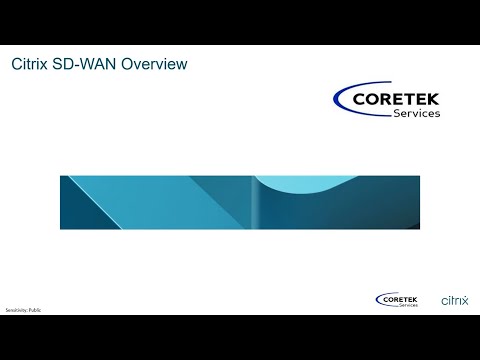 Super Charge Your Digital Workspace with Citrix SD-WAN Webinar | Videos | Coretek Services